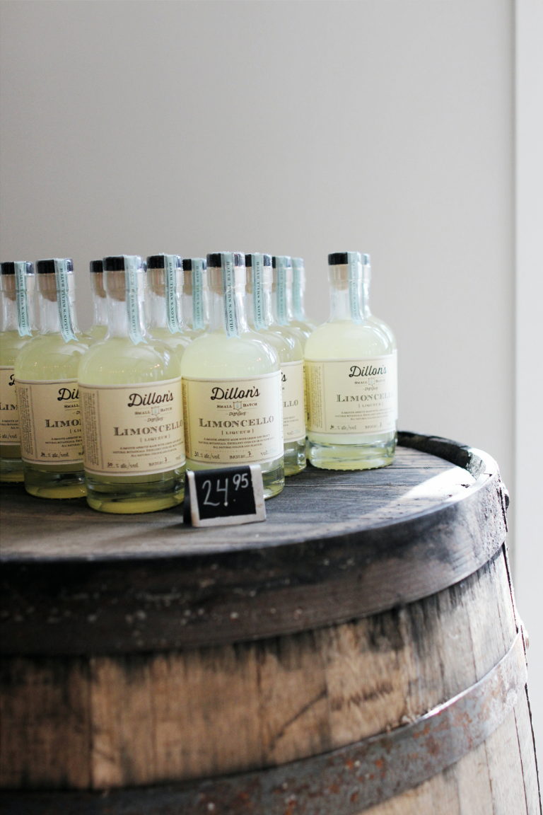 Dillon's Small Batch Distillers : Beamsville, Ontario (Niagara Wine ...