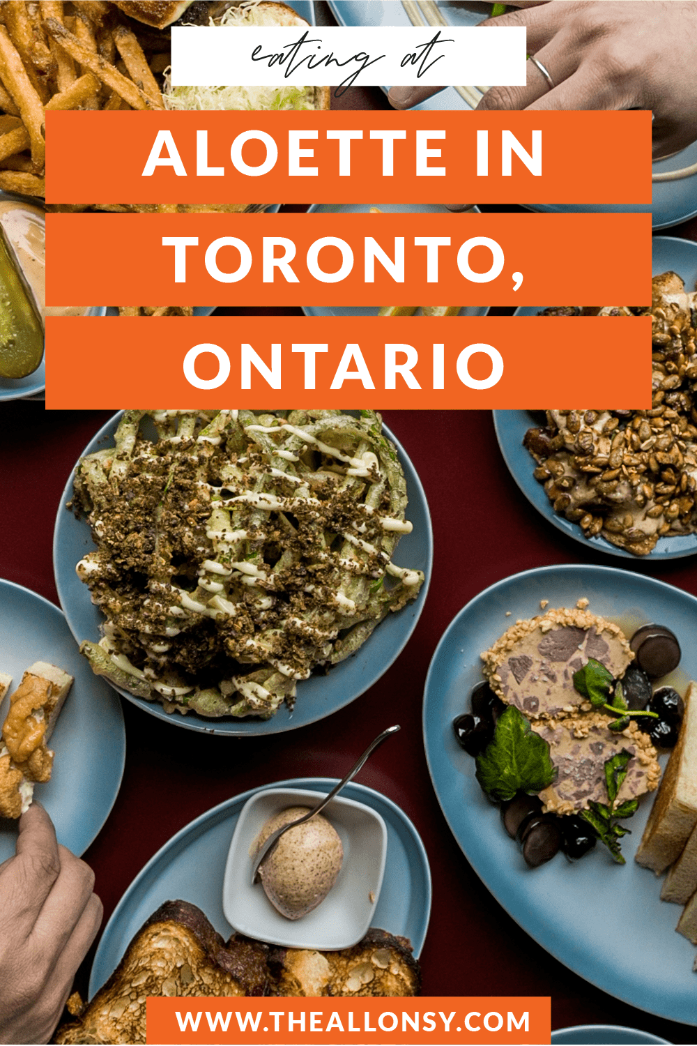 Aloette: Toronto, Ontario - theallonsy.com